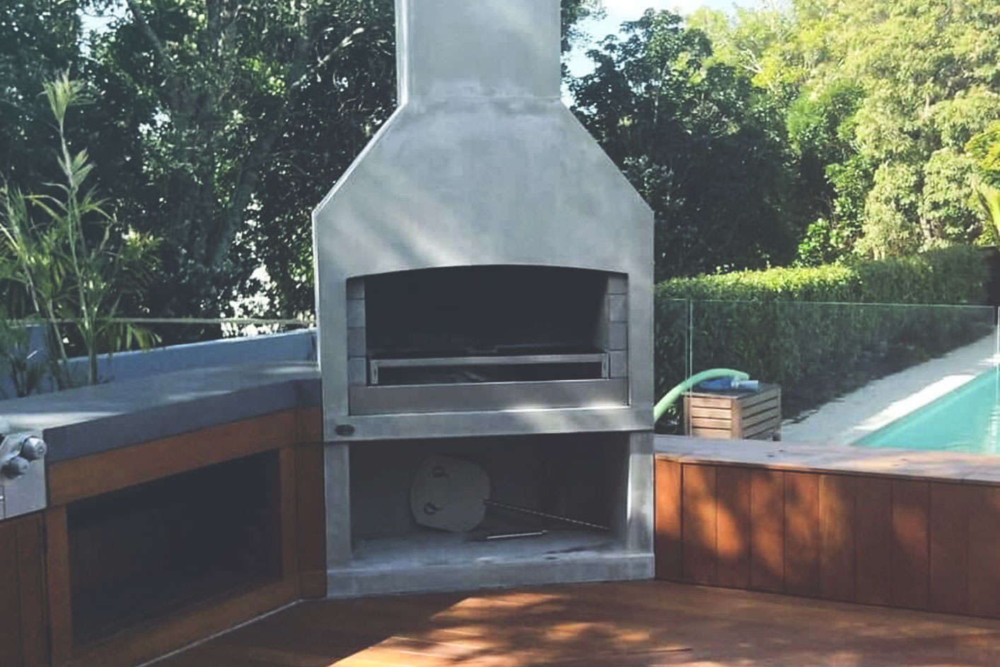 Concrete Fire Hearth Auckland | NZ | Custom Made Fire Hearth