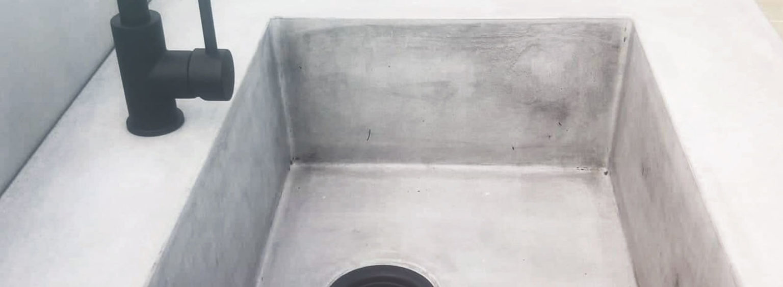 Custom Concrete Bathroom Basins and Vanities | Auckland | NZ
