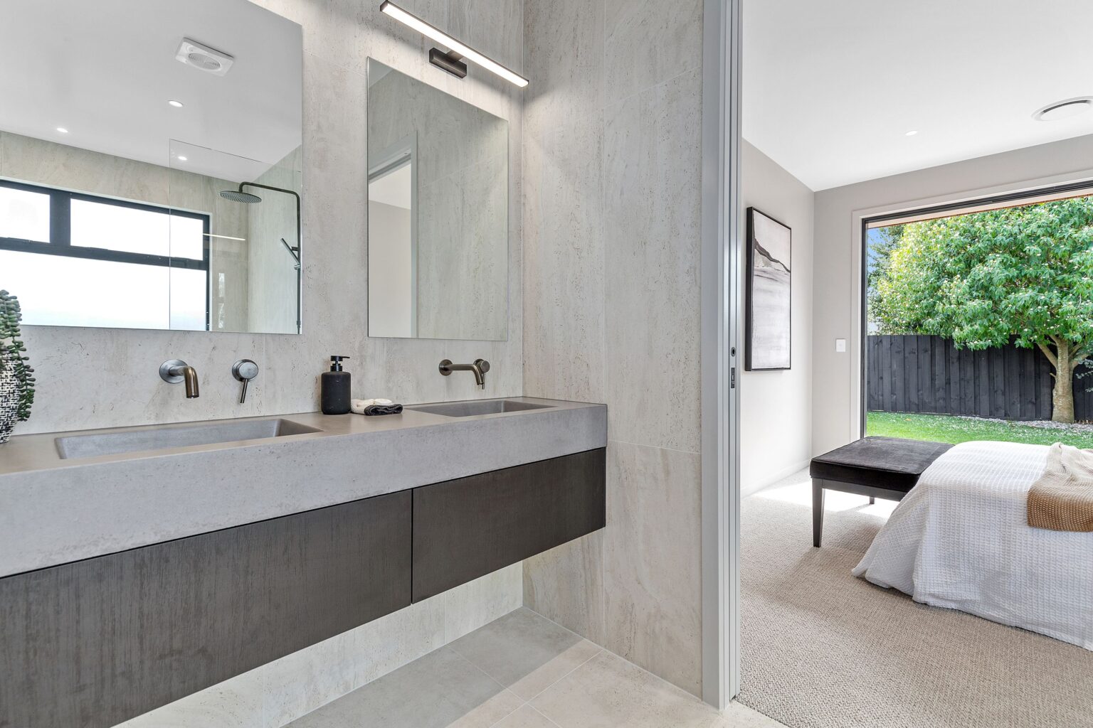 Custom Concrete Bathroom Basins and Vanities | Auckland | NZ