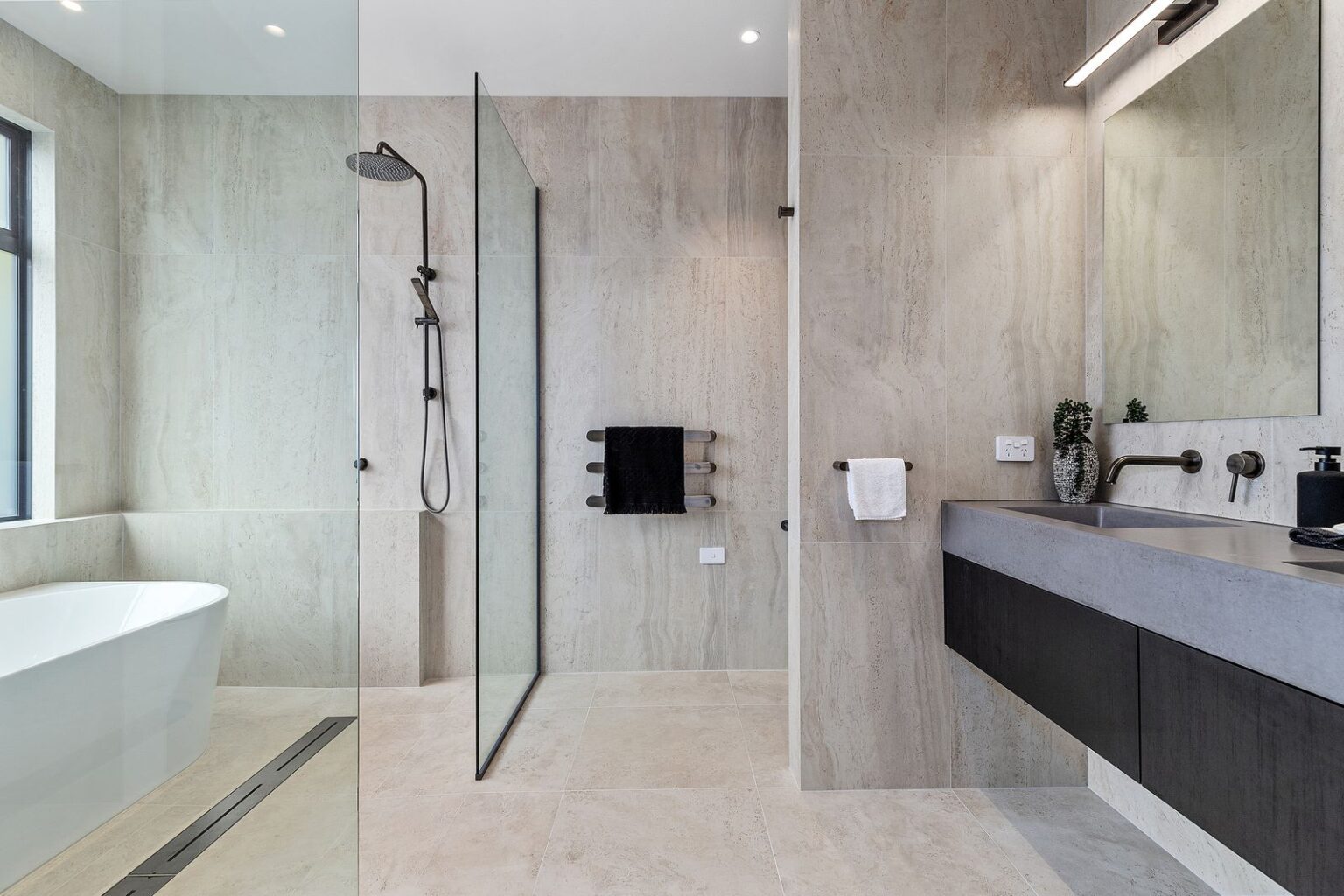 Custom Concrete Bathroom Basins and Vanities | Auckland | NZ